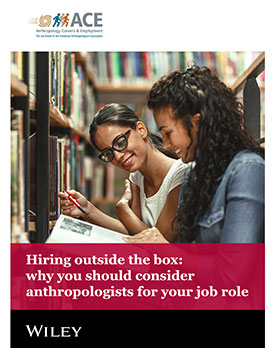 Anthropology Careers & Employment | Employer Services